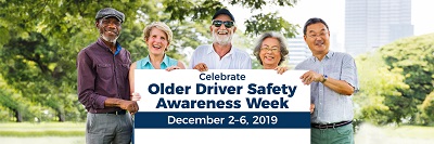 Safe Mobility For Life ~ Older Driver Safety Awareness Week 2019