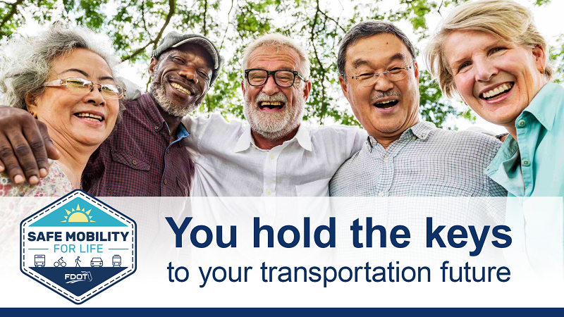 Safe Mobility For Life ~ Older Driver Safety Awareness Week 2019