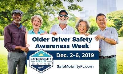 Safe Mobility For Life ~ Older Driver Safety Awareness Week 2019