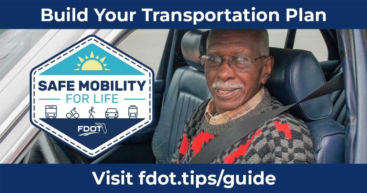 Safe Mobility For Life ~ Older Driver Safety Awareness Week 2020