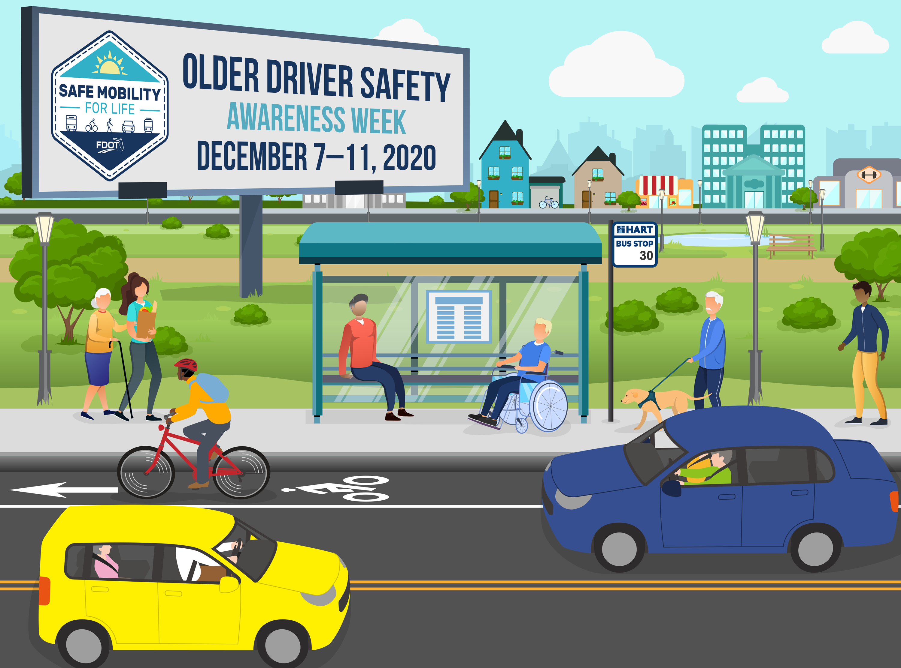 Safe Mobility For Life ~ Older Driver Safety Awareness Week 2020 | Toolkit