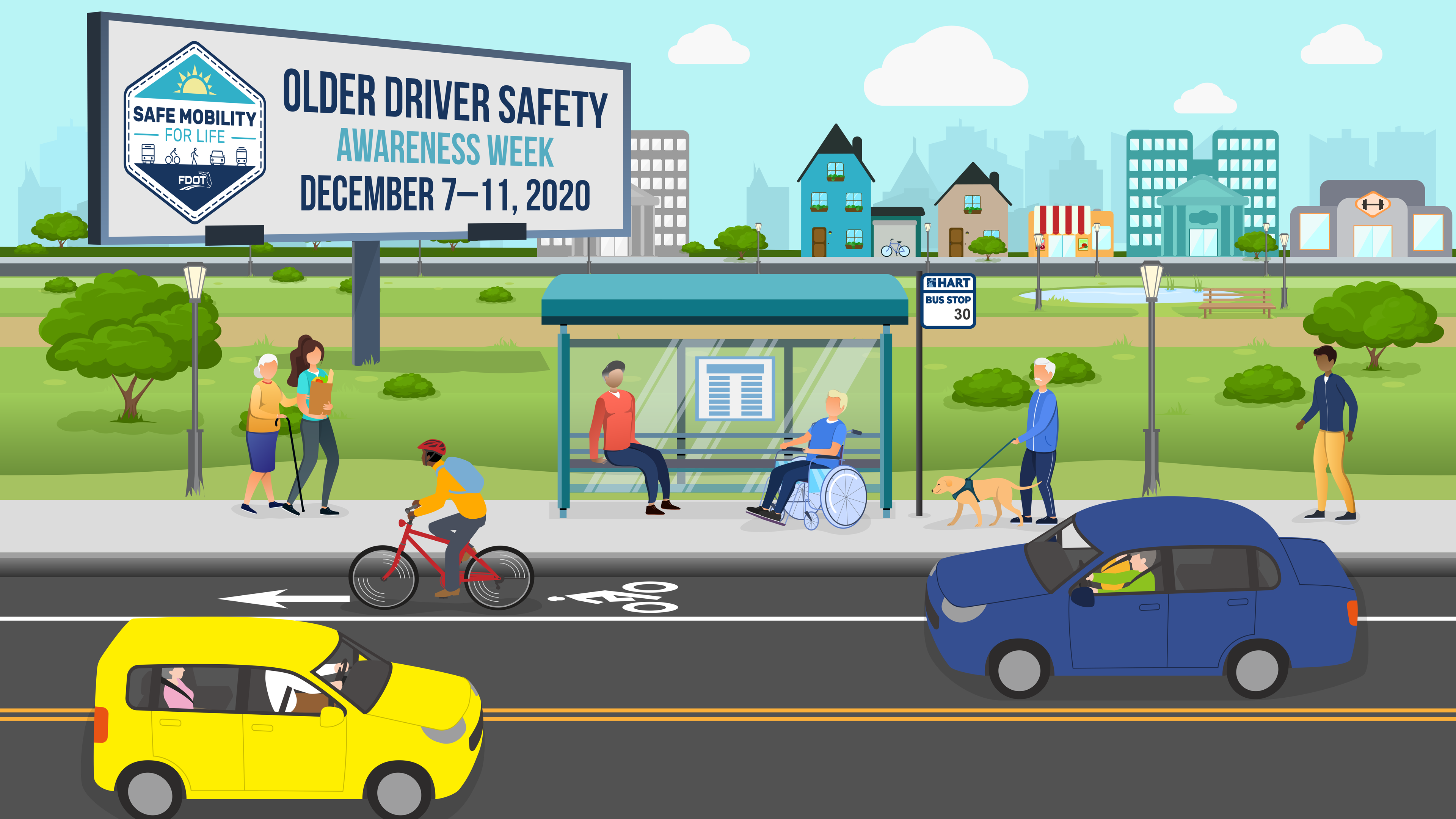 Safe Mobility For Life ~ Older Driver Safety Awareness Week 2020 | Toolkit