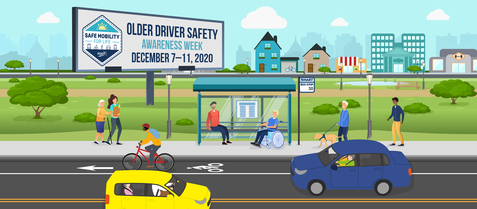 Safe Mobility For Life ~ Older Driver Safety Awareness Week 2020 | Toolkit