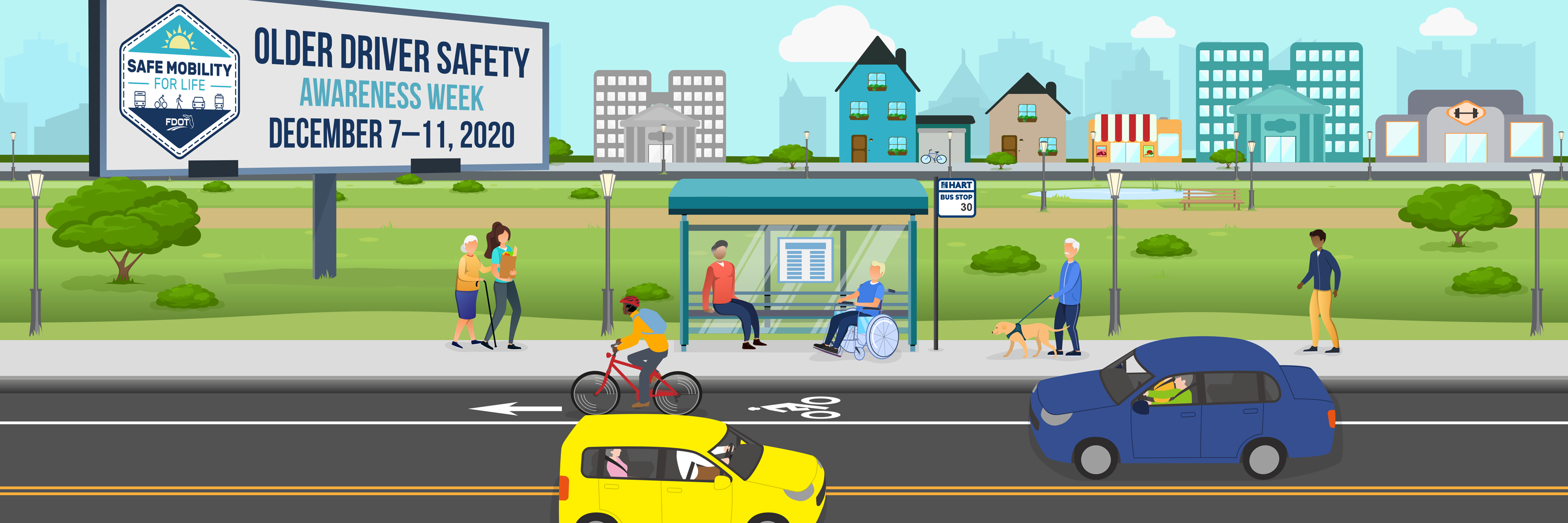 Safe Mobility For Life ~ Older Driver Safety Awareness Week 2020 | Toolkit