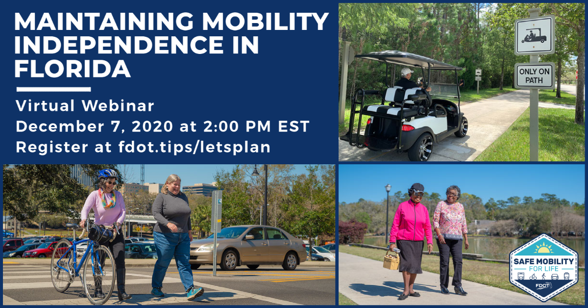 Safe Mobility For Life ~ Older Driver Safety Awareness Week 2020 | Toolkit