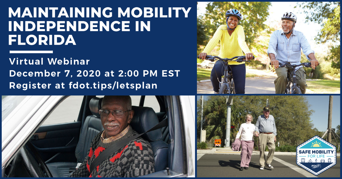 Safe Mobility For Life ~ Older Driver Safety Awareness Week 2020 | Toolkit