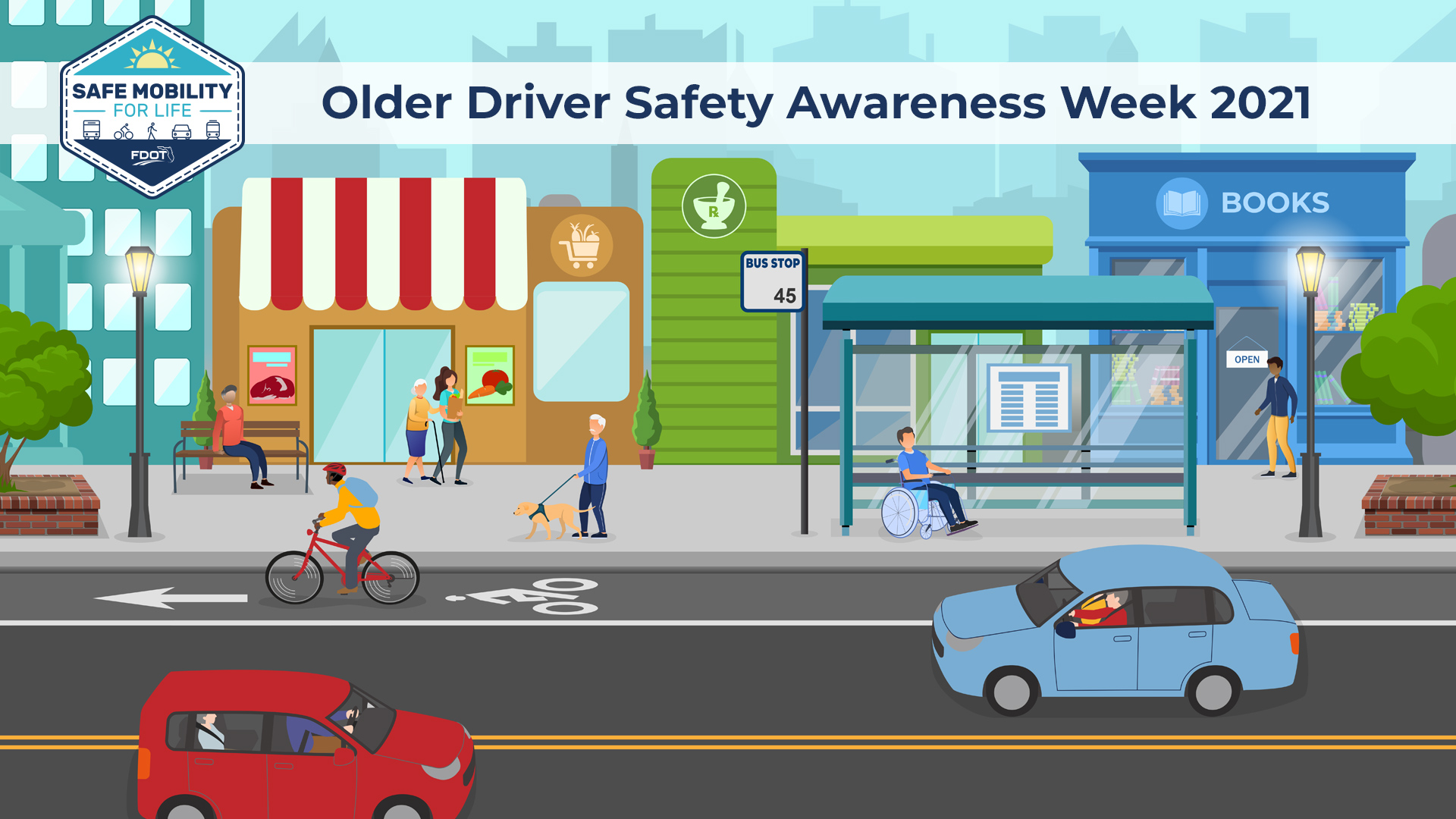 Safe Mobility For Life ~ Older Driver Safety Awareness Week 2021